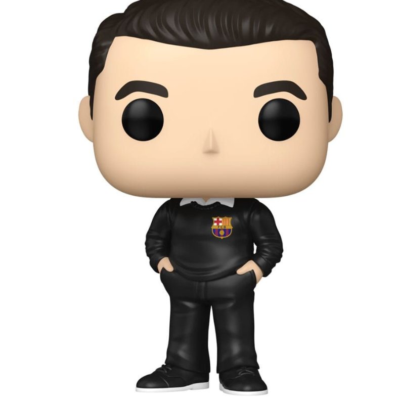 Funko POP! Football, figurka kolekcjonerska, Barca, Xavi, 66 - Funko ... Funko POP! Football, figurka kolekcjonerska, Barca, Xavi, 66 - Funko ...