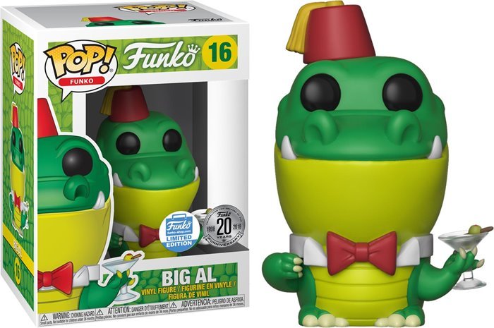 Funko POP Funko 16 Big Al. Special Edition - Funko - POP! | Sklep EMPIK.COM
