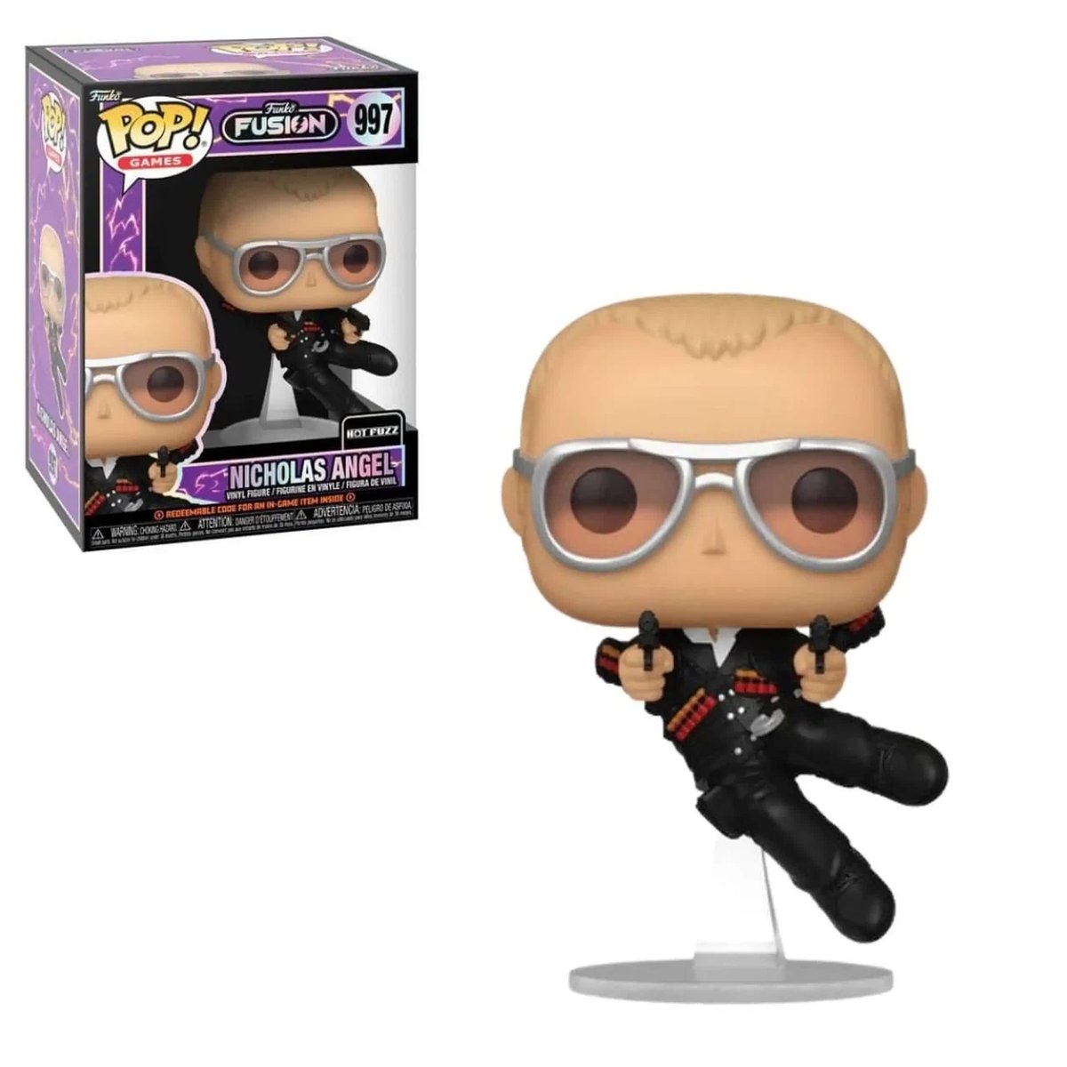 Funko Pop! Fusion Hot Fuzz - Nicholas Angel #997 - Inna marka | Sklep ...