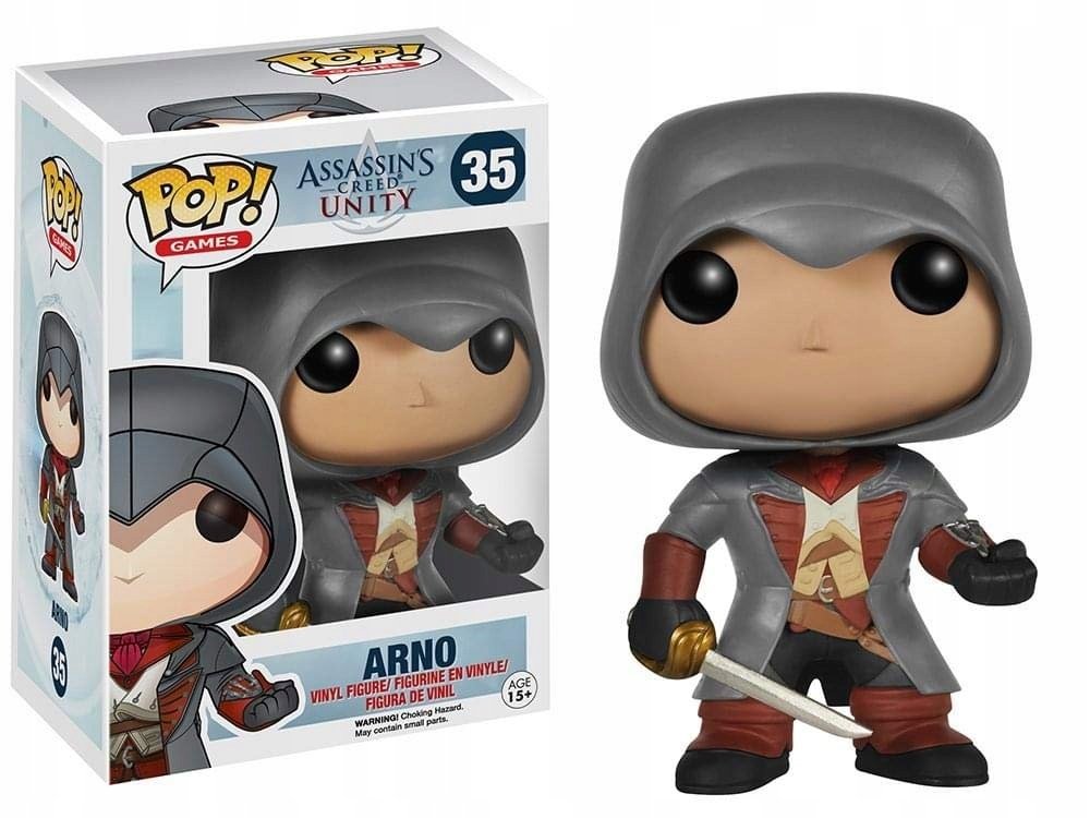 Funko POP Games: Assassins Creed Unity - Arno - Funko | Sklep EMPIK.COM