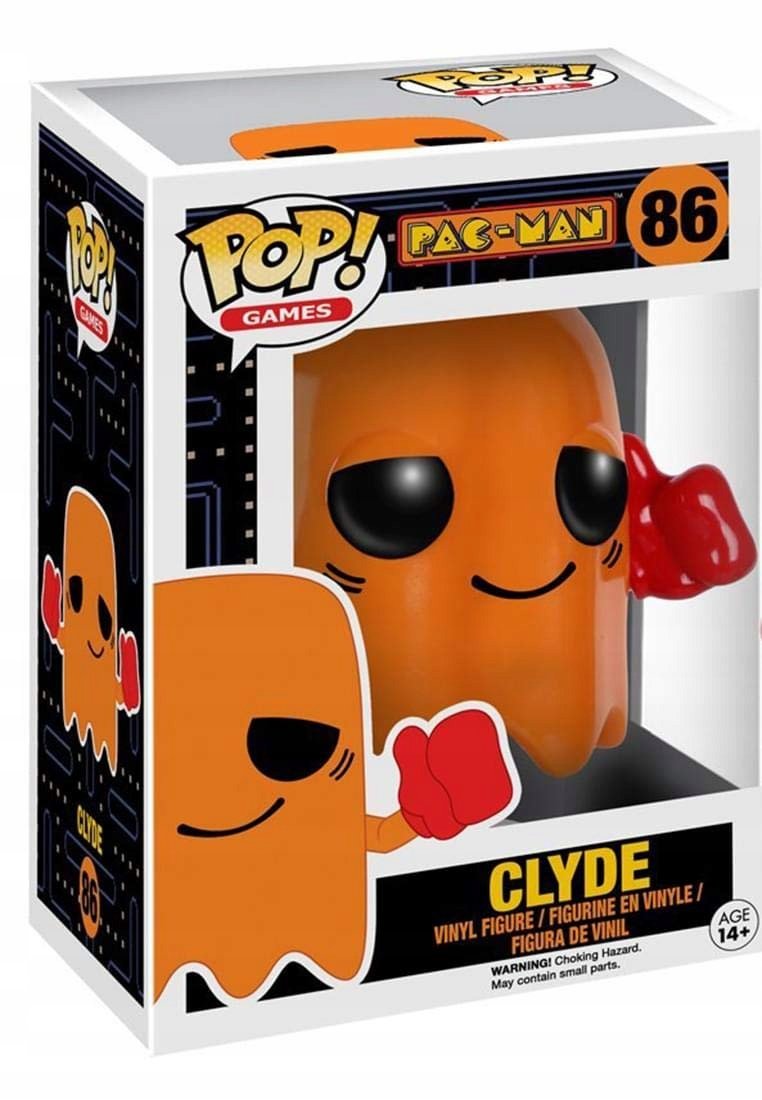 Funko POP Games: Figurka akcji Pac-Man - Clyde - Funko | Sklep EMPIK.COM