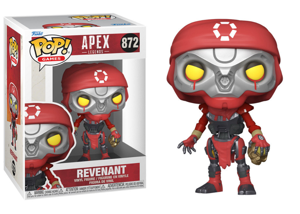 Funko POP! Games, figurka kolekcjonerska, Apex Legends, Revenant, 872 ...