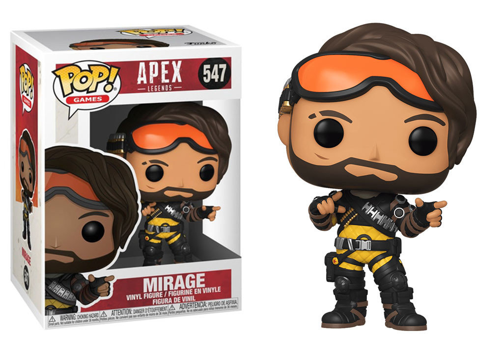 Funko POP! Games, figurka kolekcjonerska, Apex, Mirage, 547 - Funko POP ...