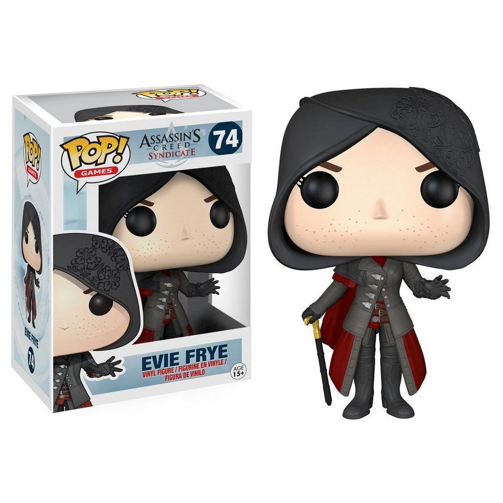 Funko POP! Games, figurka kolekcjonerska, Assassins Creed, Evie Frye ...