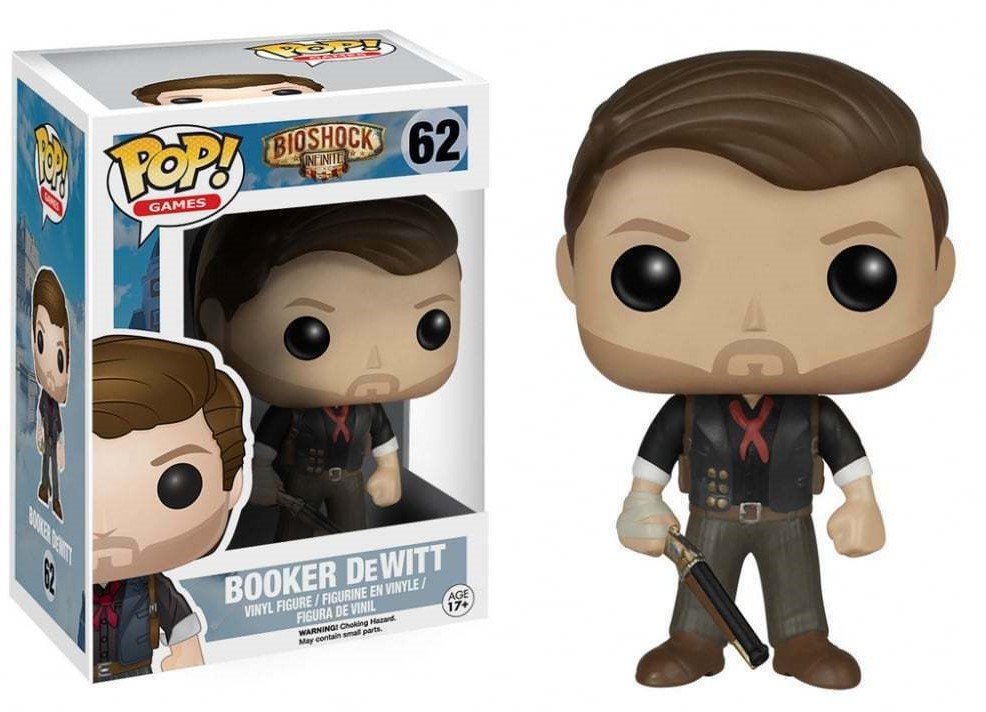 Funko POP! Games, figurka kolekcjonerska, Bioshock, Booker DeWitt, 62 ...