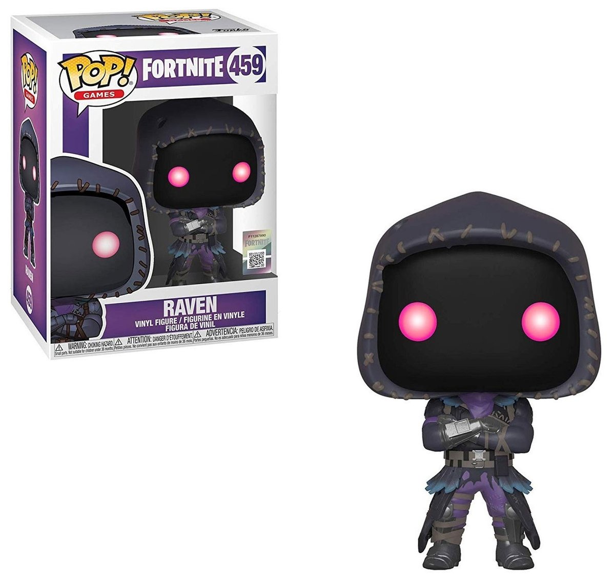 Funko POP! Games, figurka kolekcjonerska, Fortnite, Raven, 459 - Funko ...