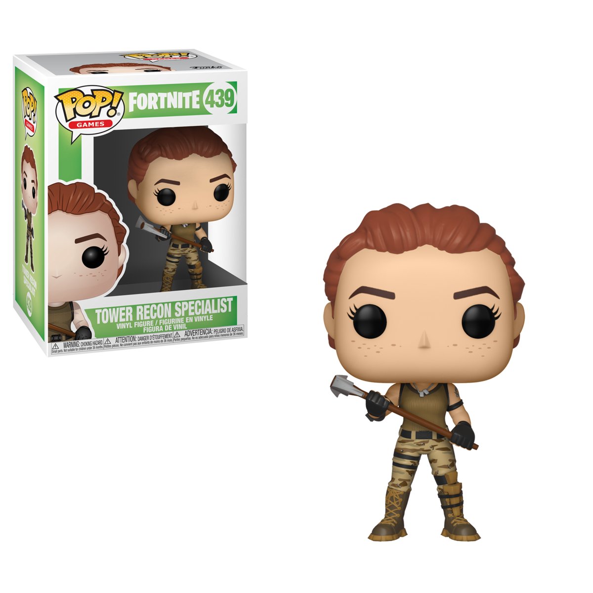 Funko POP! Games, figurka kolekcjonerska, Fortnite, Tower Recon ...