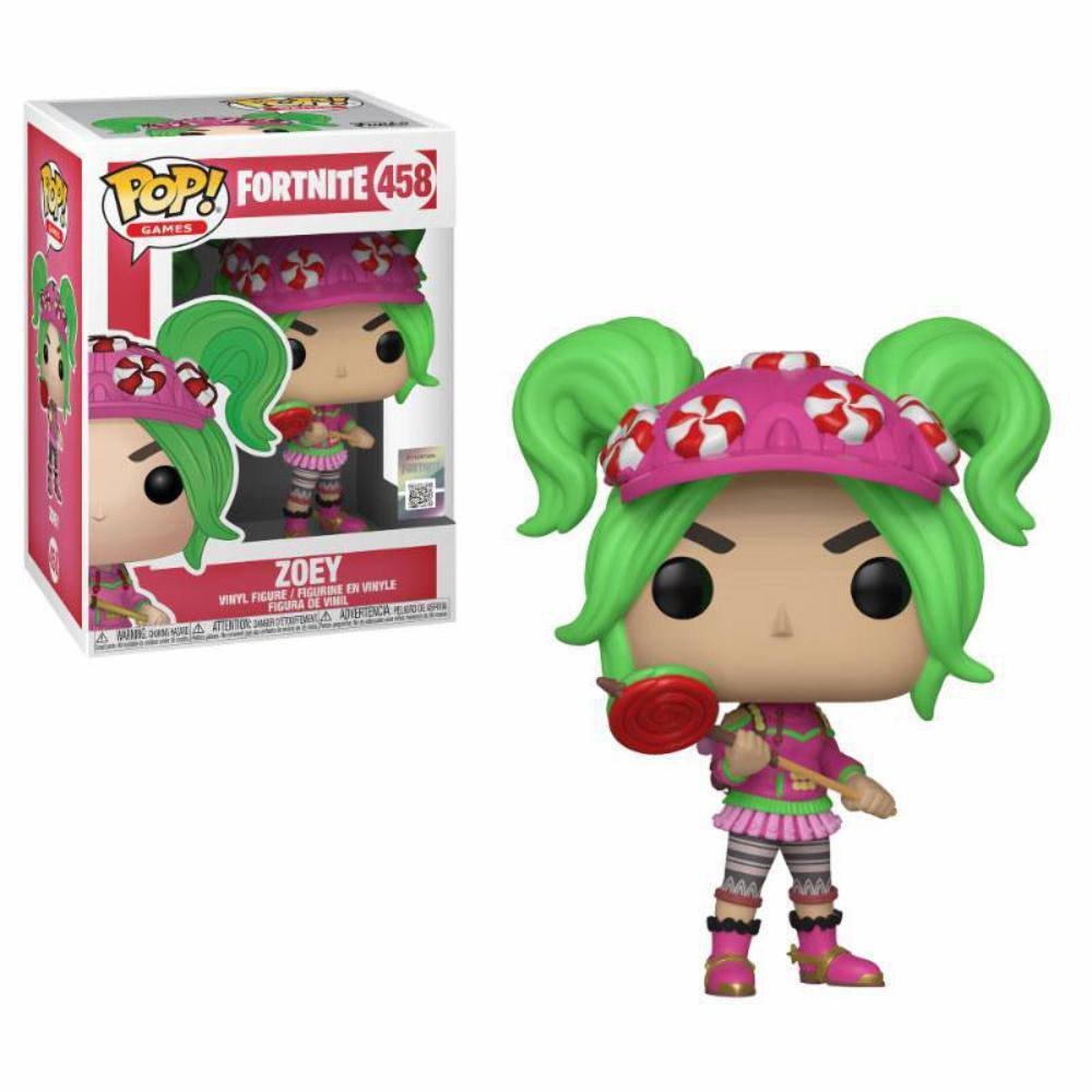 Funko POP! Games, figurka kolekcjonerska, Fortnite, Zoey, 458 - Funko ...