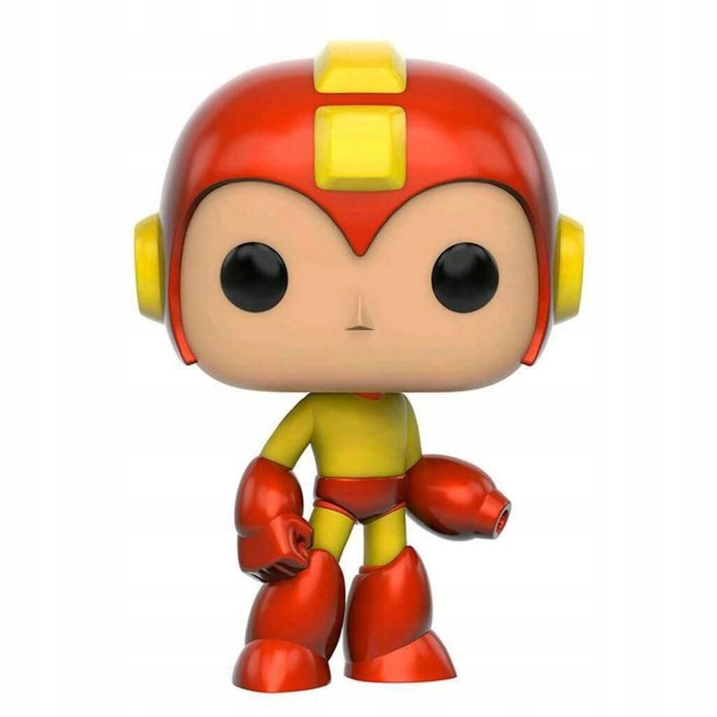 Funko Pop Games Mega Man Fire Storm Exclusive Variant Vinyl Figure by ...