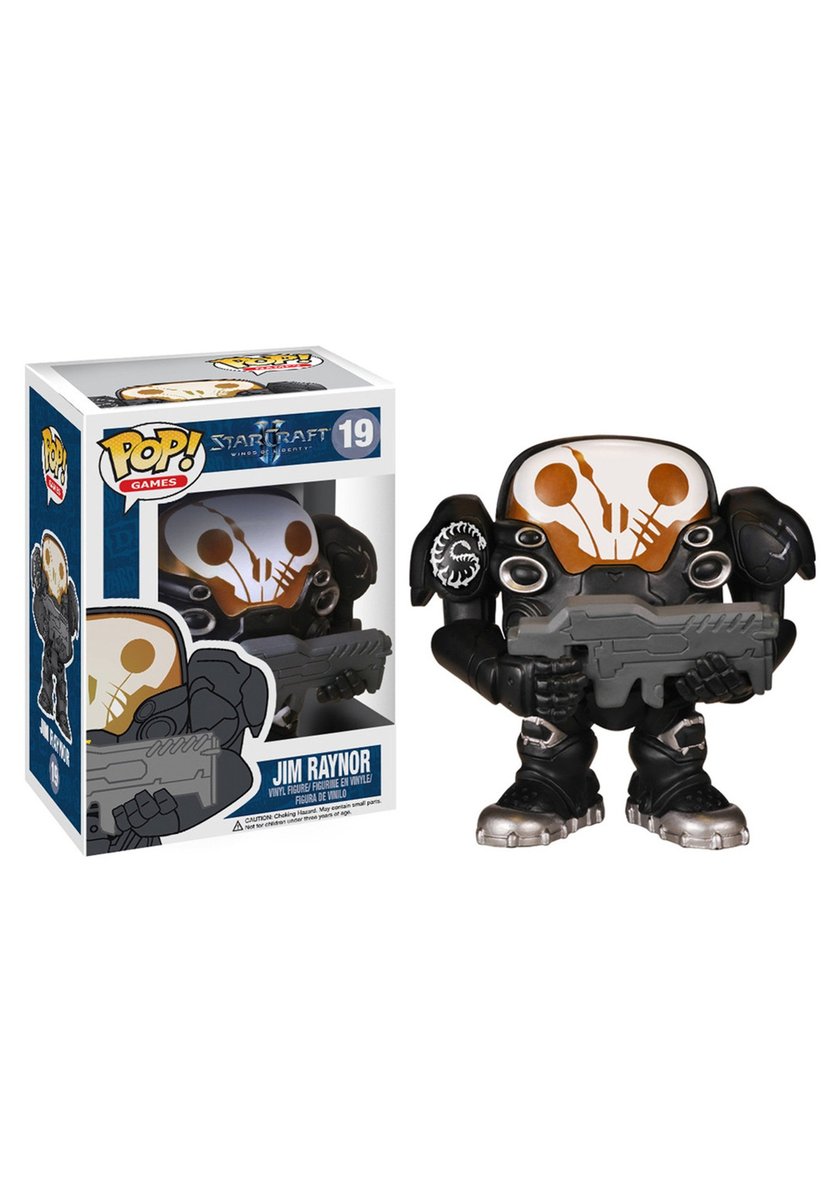 Funko POP Games Starcraft Jim Raynor Figurka winylowa - Funko | Sklep ...