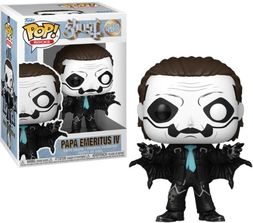 funko pop! ghost rocks 428 papa emeritus iv (bat) - Funko POP ! | Sklep ...