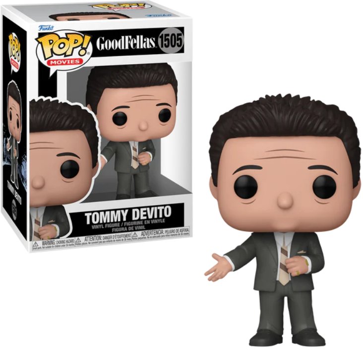 funko pop! goodfellas movies 1505 tommy devito - Funko | Sklep EMPIK.COM