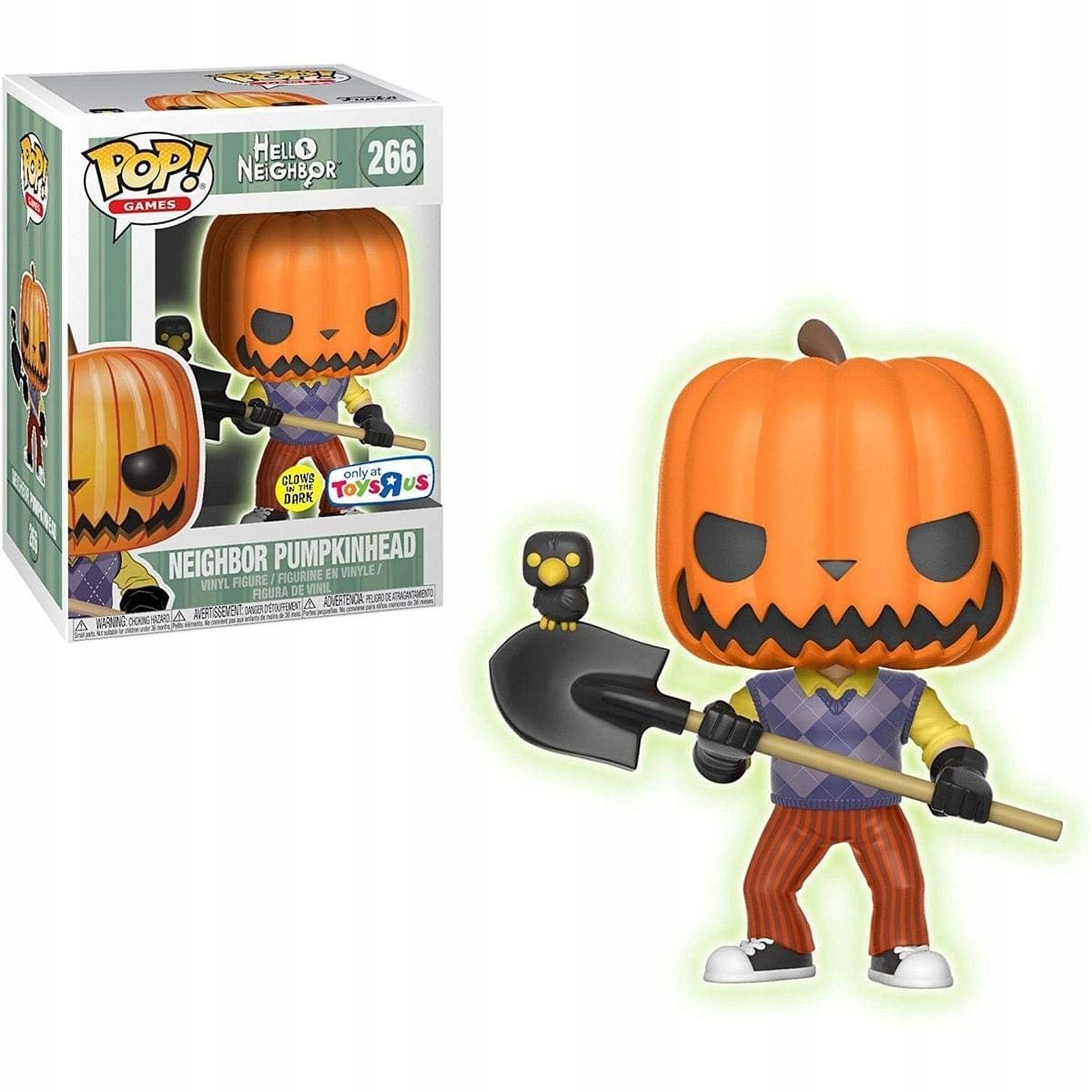 Funko POP! Gry Hello Neighbor Pumpkinhead 3.75" Figurka winylowa ...