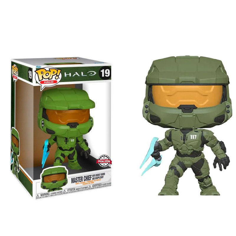 Funko POP! Halo, figurka kolekcjonerska, Master Chief, 19 - Funko POP ...