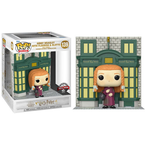 Funko POP! Harry Potter, figurka kolekcjonerska, Ginny Wesley with ... Funko POP! Harry Potter, figurka kolekcjonerska, Ginny Wesley with ...
