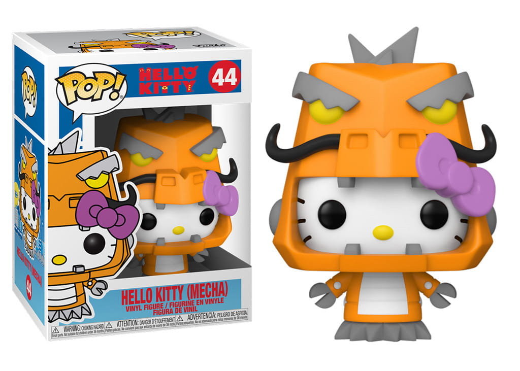 Funko POP! Hello Kitty, figurka kolekcjonerska, Hello Kitty (Mecha), 44 ...