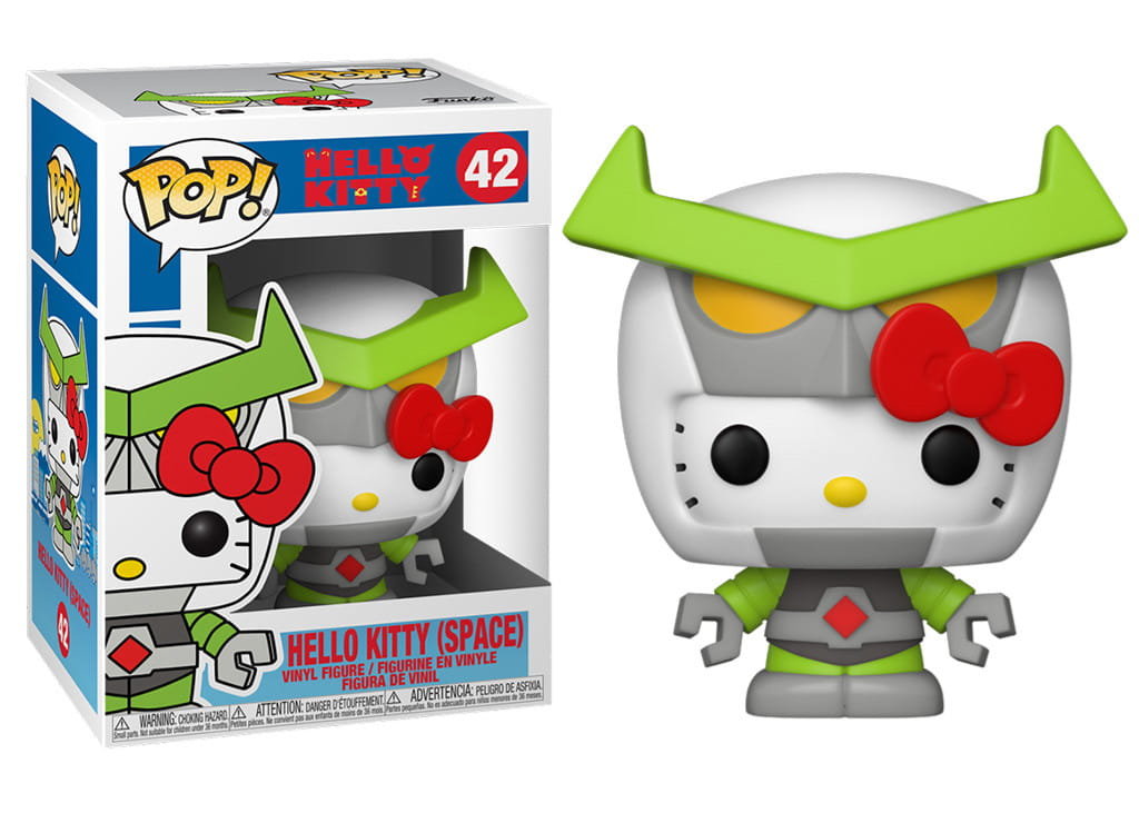 Funko POP! Hello Kitty, figurka kolekcjonerska, Hello Kitty (Space), 42 ...