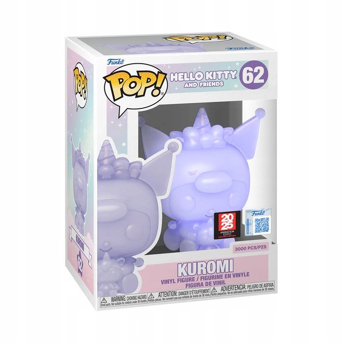 Funko POP! HELLO KITTY LE3000 - KUROMI - Funko POP! | Sklep EMPIK.COM