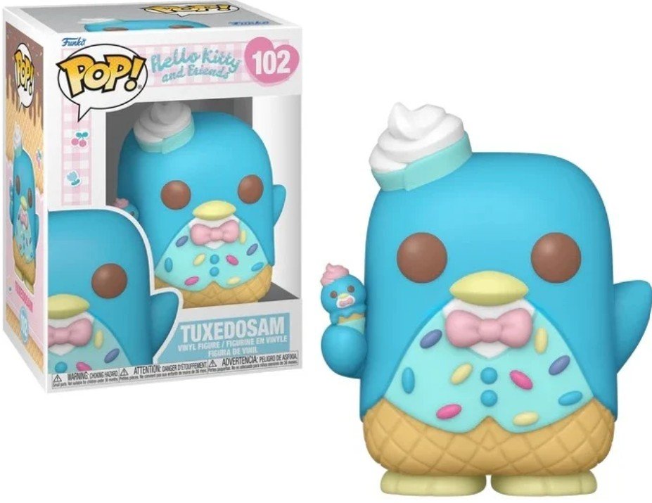 Funko POP! hello kitty sanrio 102 tuxedosam with ice cream - Funko POP ...