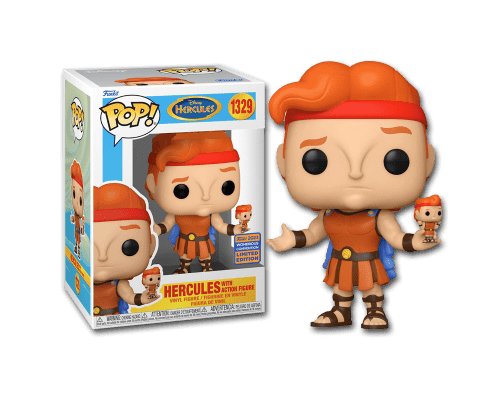 Funko pop - Hercules -Disney #1329 - Funko | Sklep EMPIK.COM