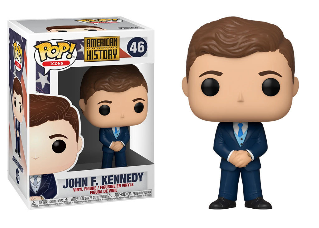 Funko POP! Icons, figurka kolekcjonerska, American History, John F ...