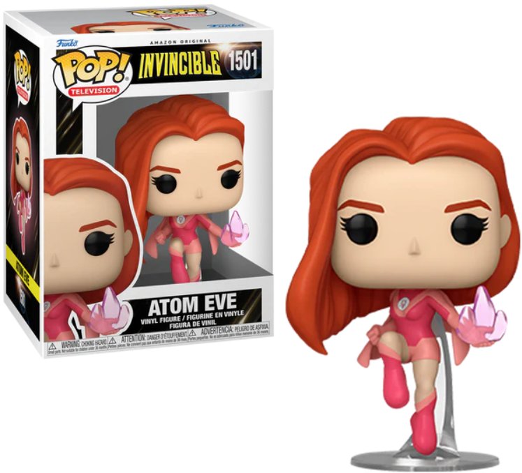 funko pop! invincible television 1501 atom eve - Funko POP ! | Sklep ...