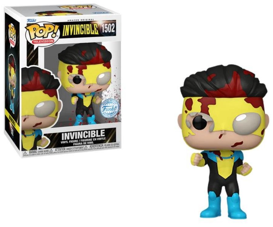 funko pop! invincible tv vinyl figurka invincible(bd) 9 cm special ...