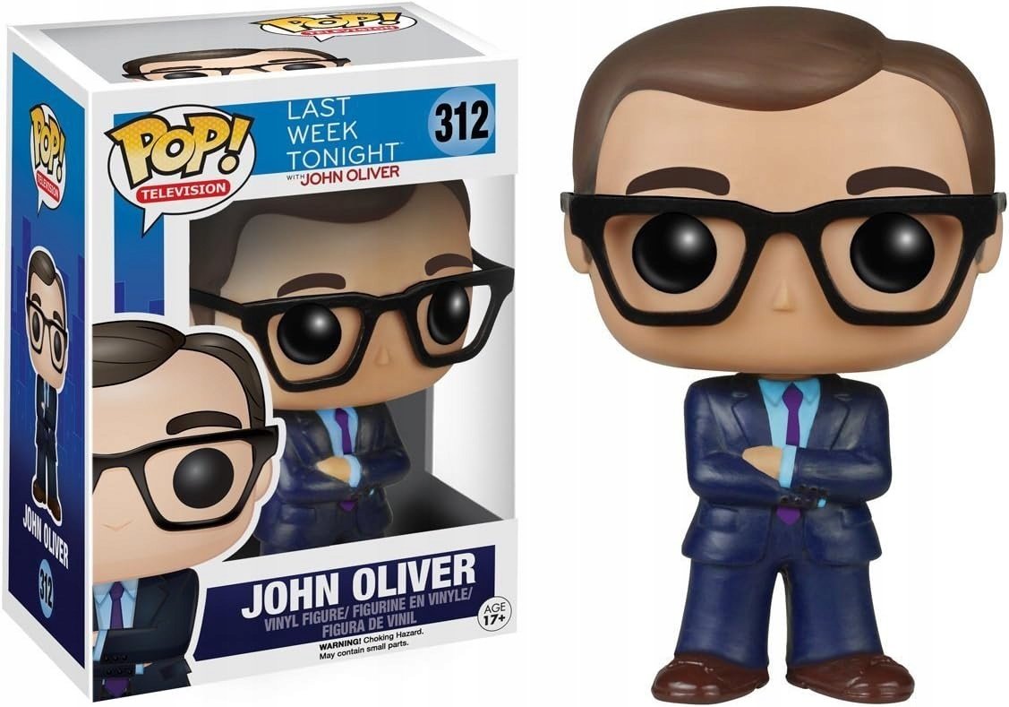Funko POP! John Oliver z filmu Last Week Tonight - Funko POP ! | Sklep ...