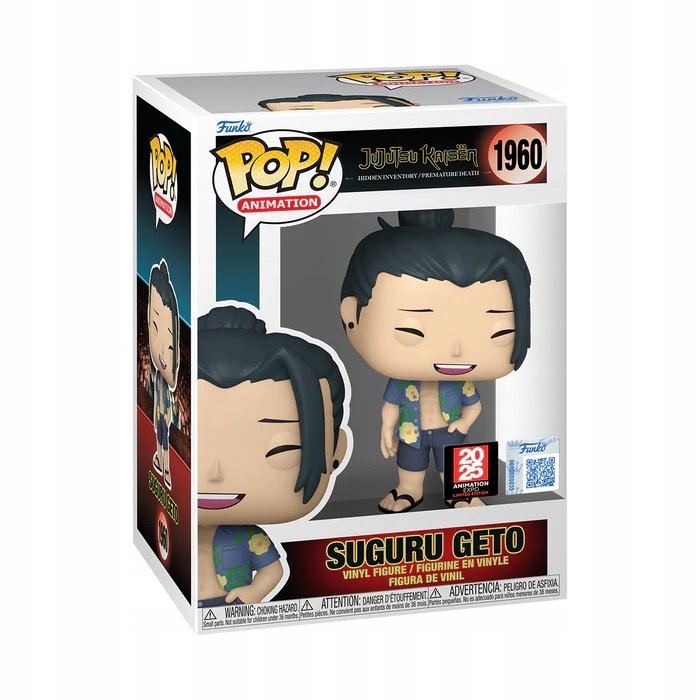 Funko POP! Jujutsu Kaisen - Satoru Geto #1960 - Funko POP! | Sklep ...