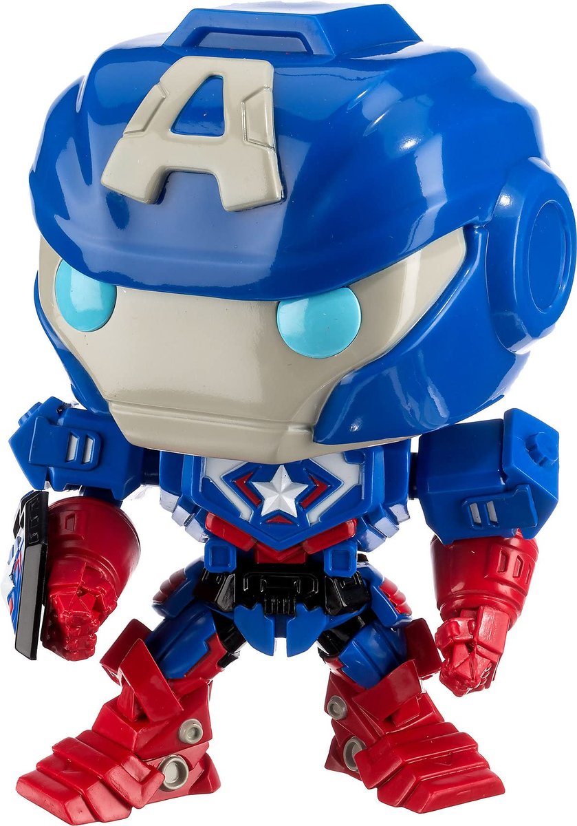 Funko POP Jumbo: Marvel Mech - Kapitan Ameryka, 25 cm - Funko | Sklep ...