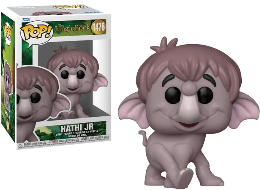 funko pop! jungle book disney 1476 hathi junior jungle book - Funko POP ...