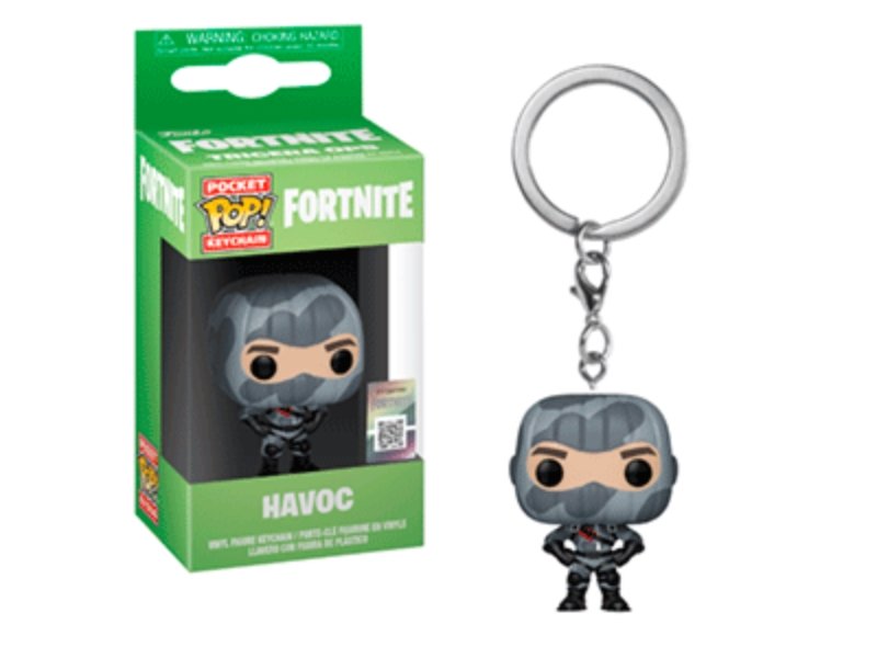 Funko Pop! Keychain: Fortnite S2 - Havoc Standard One Size 36972 - Inna ...