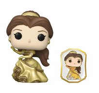 Funko POP! Kolekcja Ultimate Princess - figurka winylowa Belle POP & Pi ...