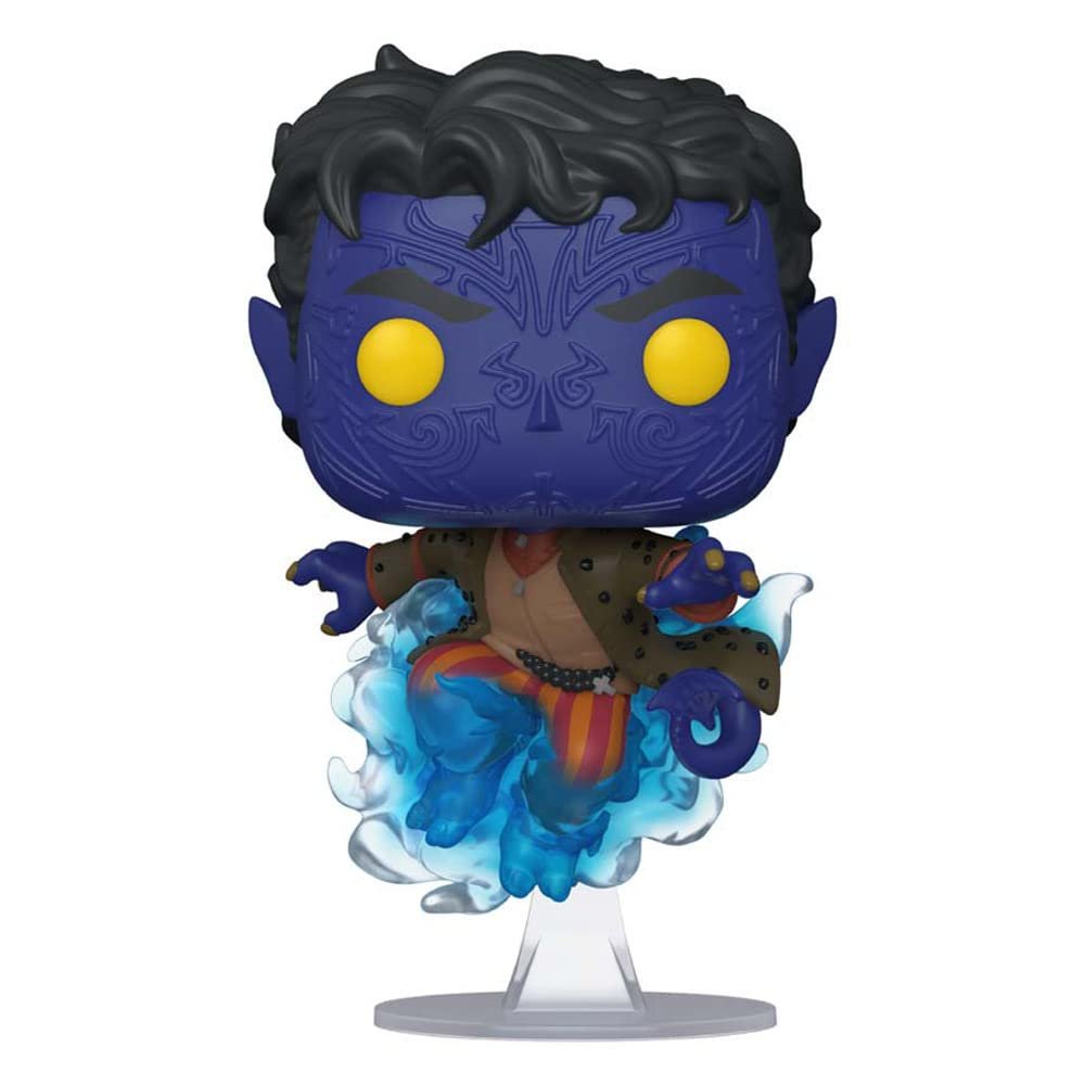 Funko Pop! Marvel #490 Nightcrawler Teleporting (2020 Summer Convention ...