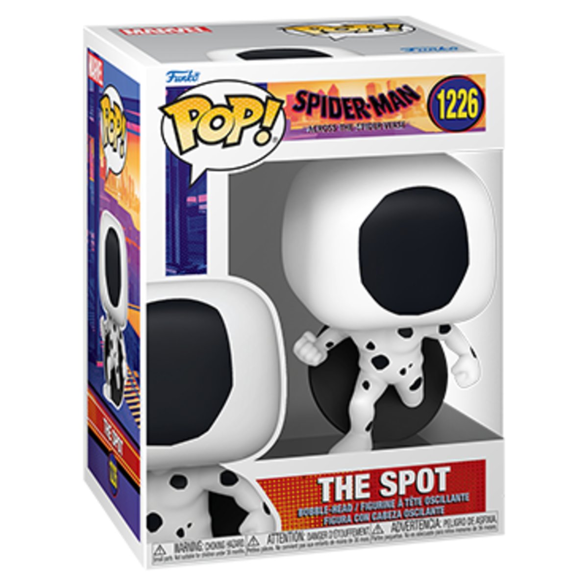 Funko POP! Marvel, figurka kolekcjonerska, Spider-Man, The Spot, 1226 ...