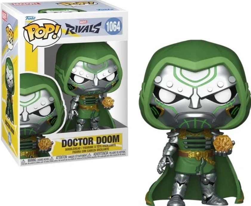 funko pop! marvel rivals games 1064 doctor doom - Funko POP! | Sklep ...