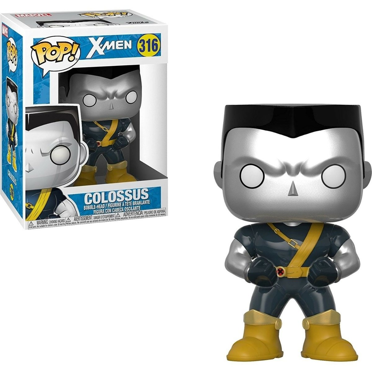 Funko POP! Marvel X-men, figurka kolekcjonerska, Colossus, 316 - Funko ...