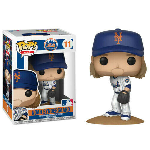 Funko POP! MLB, figurka kolekcjonerska, Mets, Noah Syndergaard, 11 ...