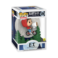 Funko POP! Moment, figurka kolekcjonerska, E.T., Elliott&E.T., 1259 ...