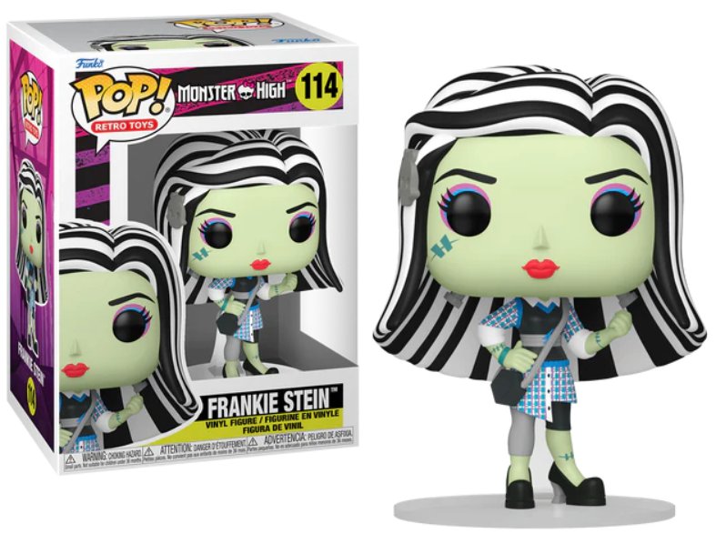 funko pop! monster high 114 frankie figurka lalka - Funko | Sklep EMPIK.COM