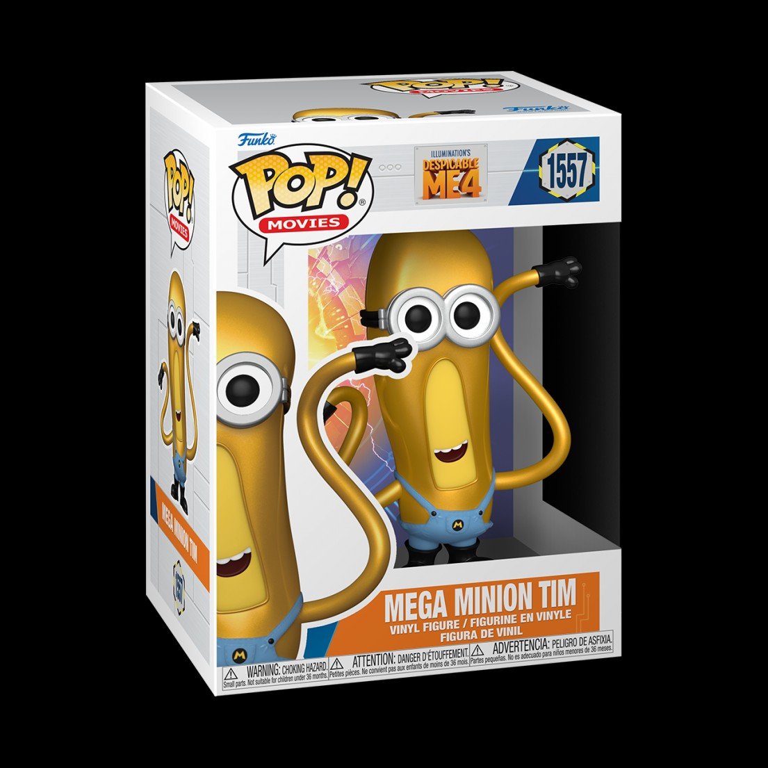 FUNKO POP MOVIES: DESPICABLE ME 4 - MEGA MINION TIM 1557 - Inna marka ...