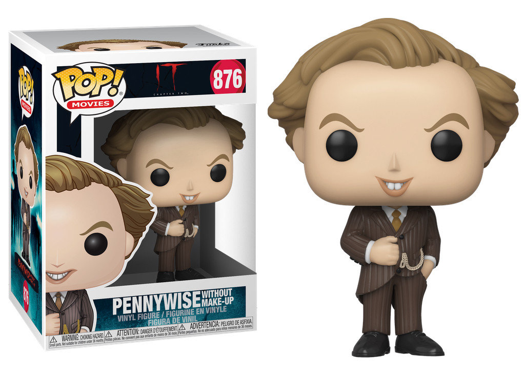 Funko POP! Movies, figuka kolekcjonerska, It, Pennywise, 876 - Funko ...