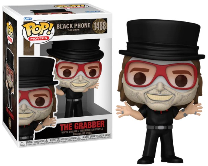 Funko POP! Movies, figurka kolekcjonerska, Black Phone, The Grabber ...