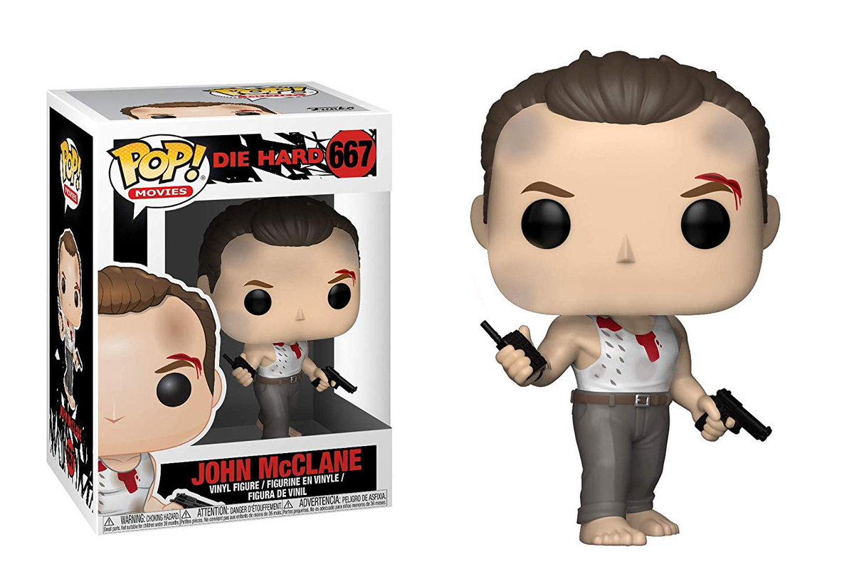 Funko POP! Movies, figurka kolekcjonerska, Die Hard, John McClane, 667 ...