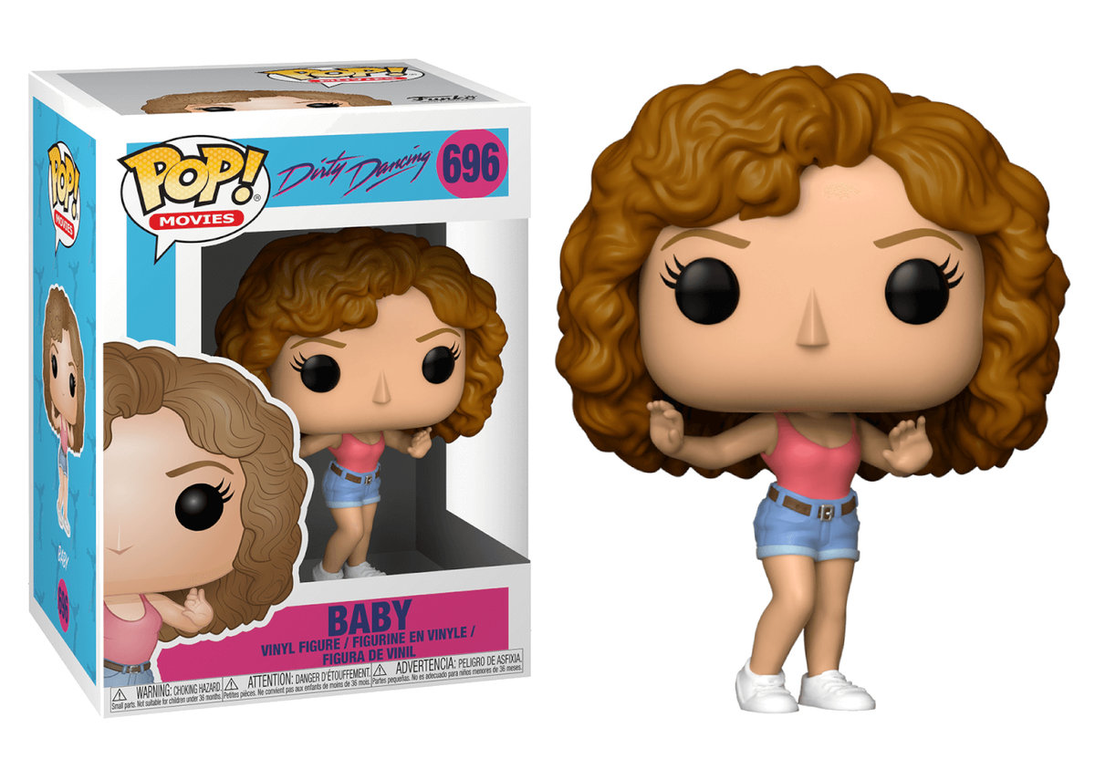 Funko POP! Movies, figurka kolekcjonerska, Dirty Dancing, Baby, 696 ...