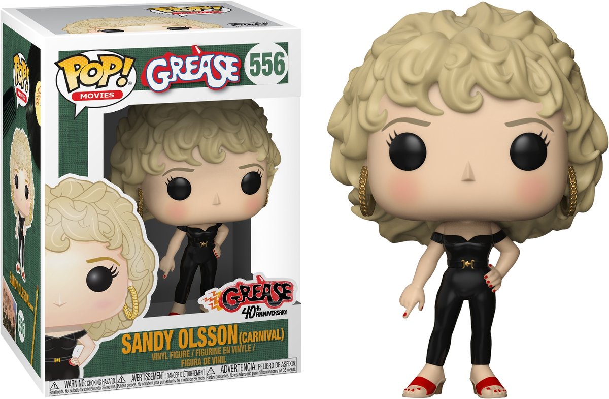 Funko POP! Movies, figurka kolekcjonerska, Grease, Sandy Olsson ...