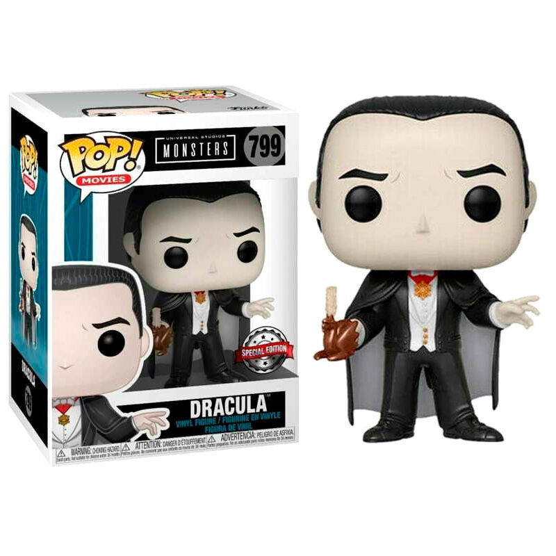 Funko POP! Movies, figurka kolekcjonerska, Monsters, Dracula, Specjalna ...