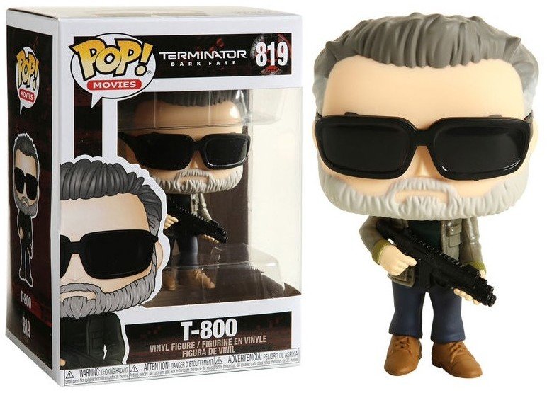 Funko POP! Movies, figurka kolekcjonerska, Terminator, T800, 819 ...