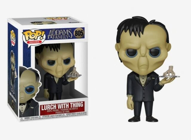 Funko POP! Movies, figurka kolekcjonerska, The Addams Family, Lurch ...