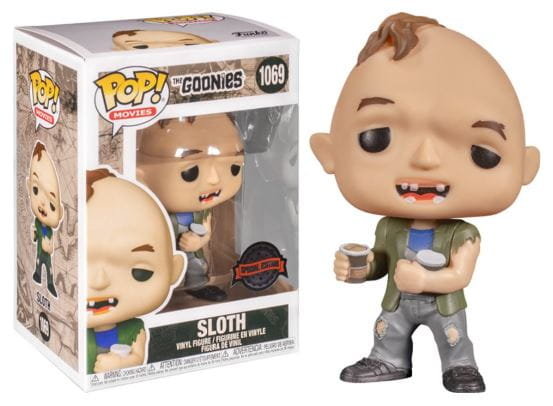 Funko POP! Movies, figurka kolekcjonerska, The Goonies, Sloth, 1069 ...